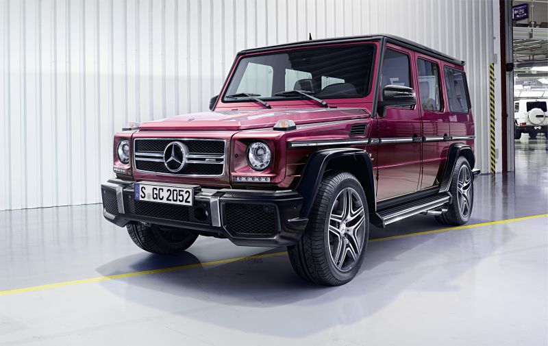 Mercedes-Benz G-class (W463 facelift 2015) G 350d (245 Hp) 4MATIC G-TRONIC